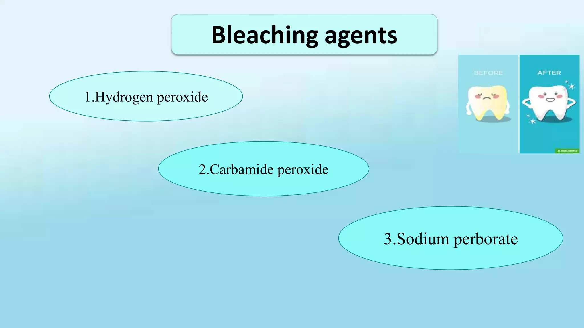 dental bleaching | PPTX