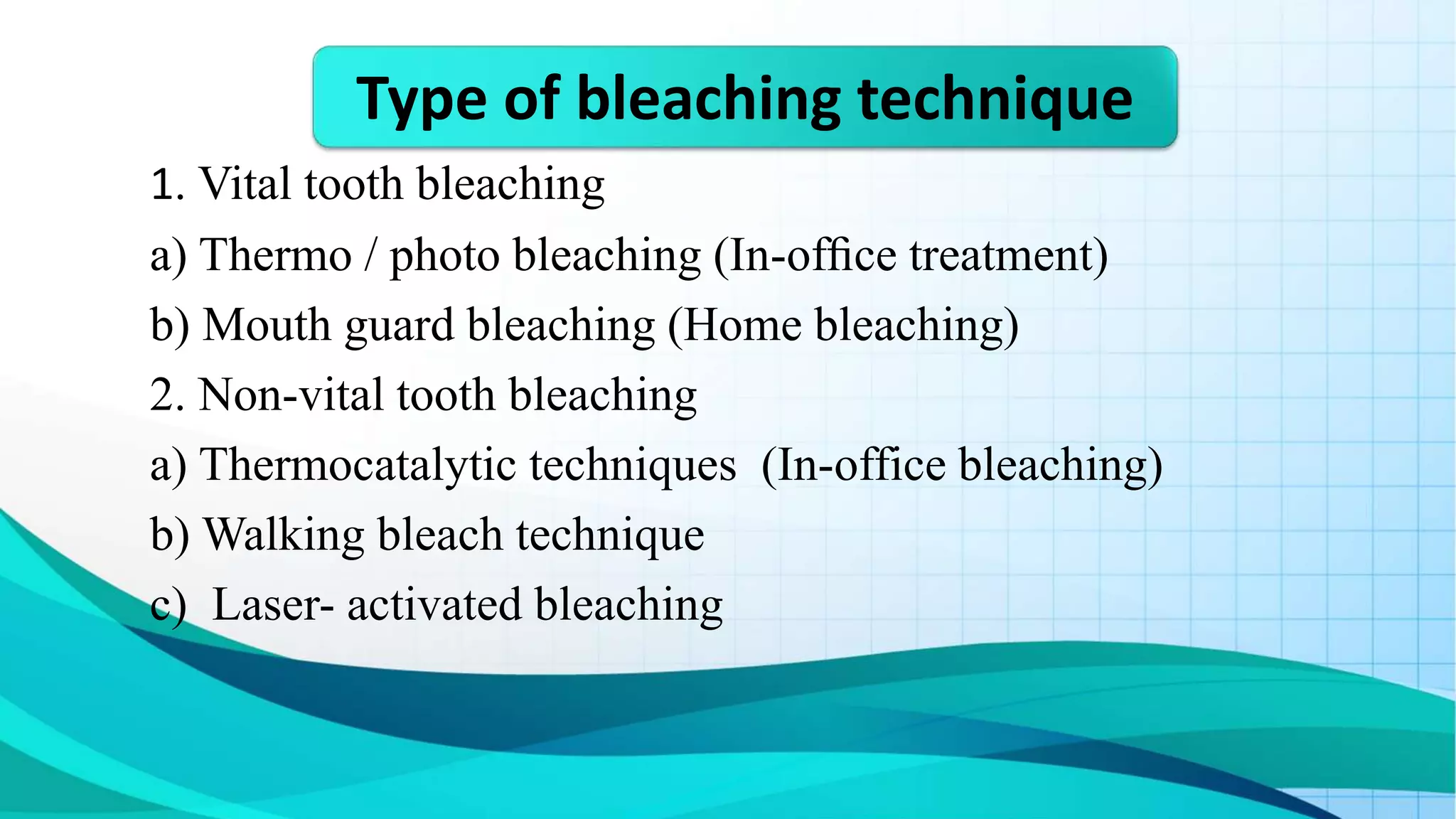 dental bleaching | PPTX