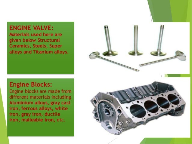 😍 Automobile engine blocks materials. What does SGI on a engine block ...