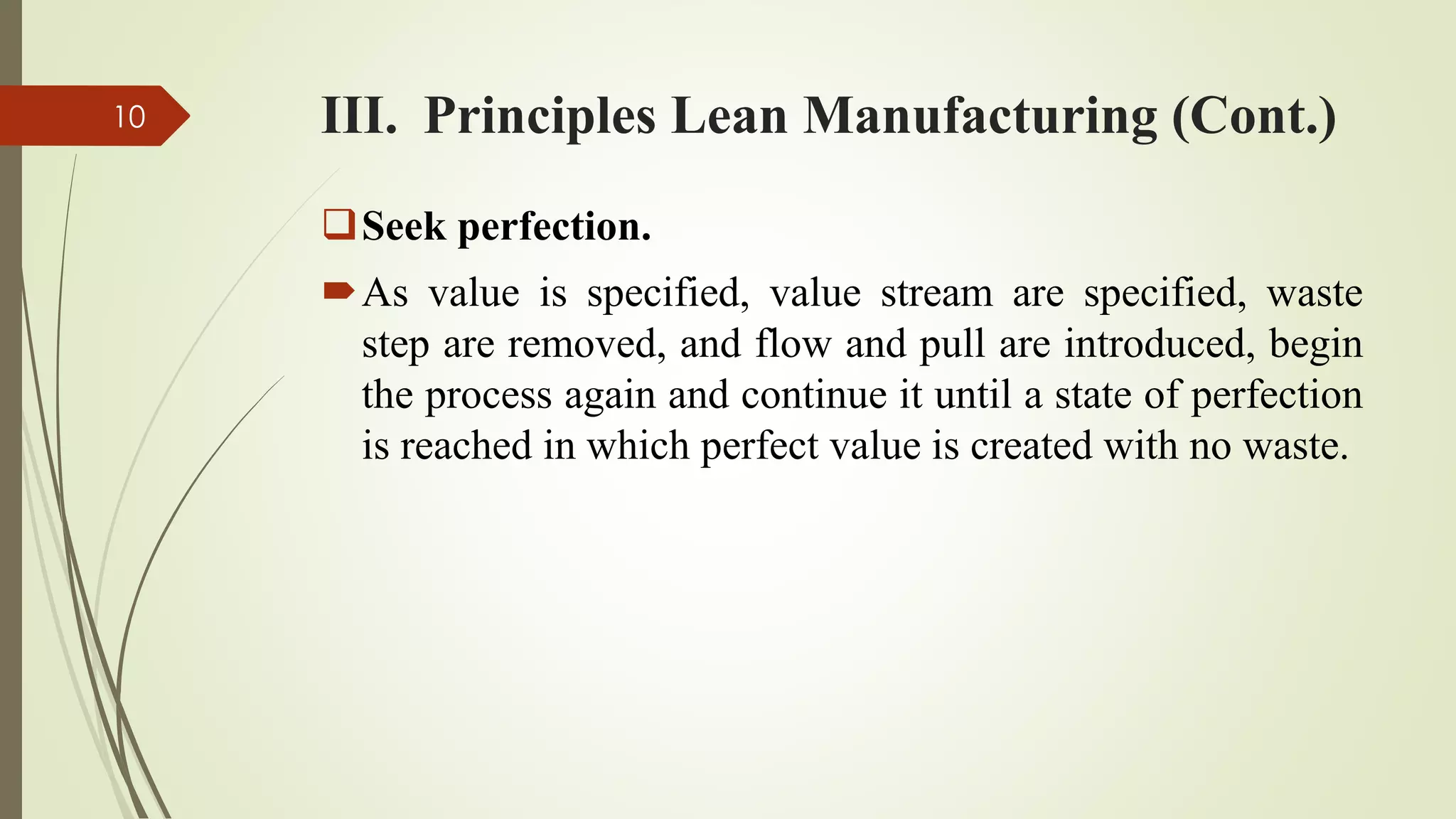 Lean Manufacturing | PDF