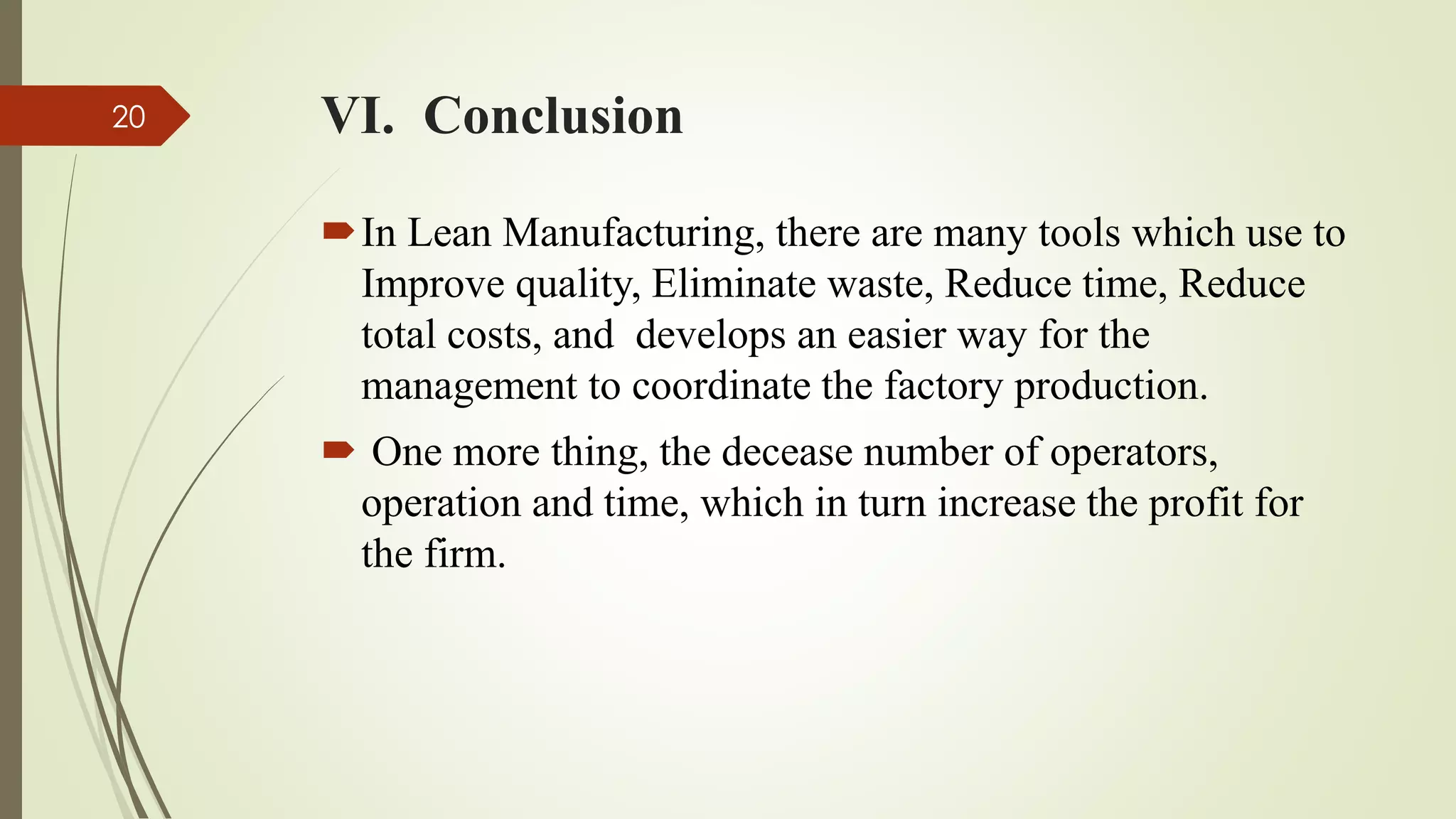 Lean Manufacturing | PDF