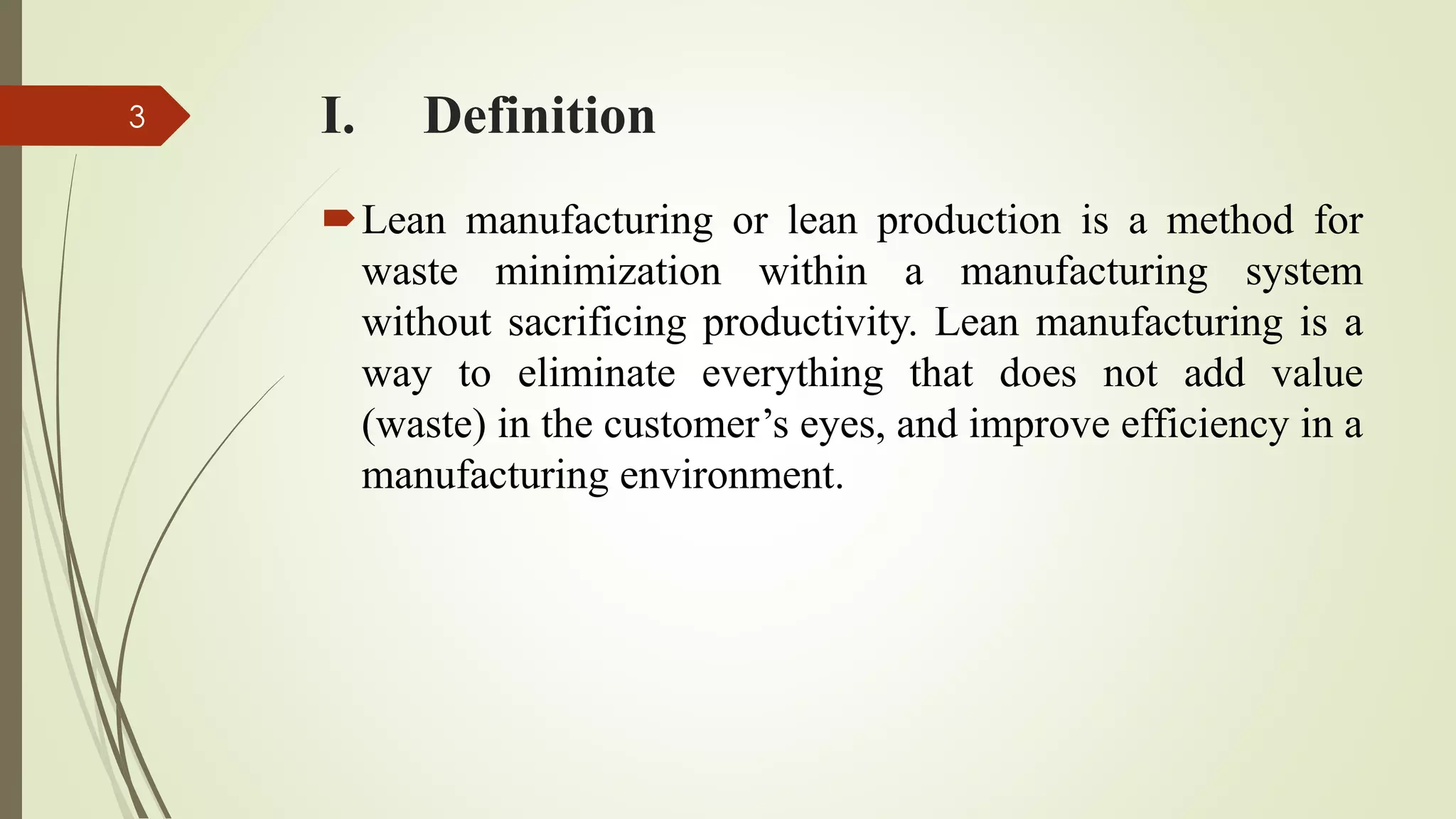 Lean Manufacturing | PDF