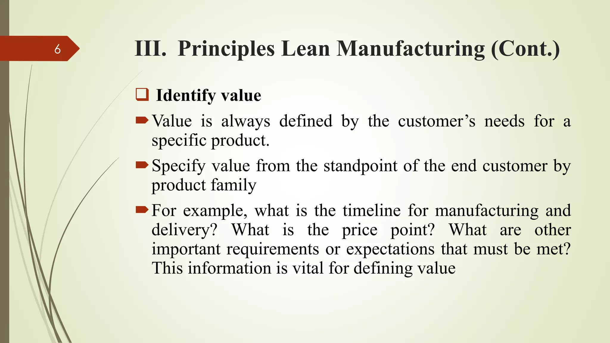 Lean Manufacturing | PDF