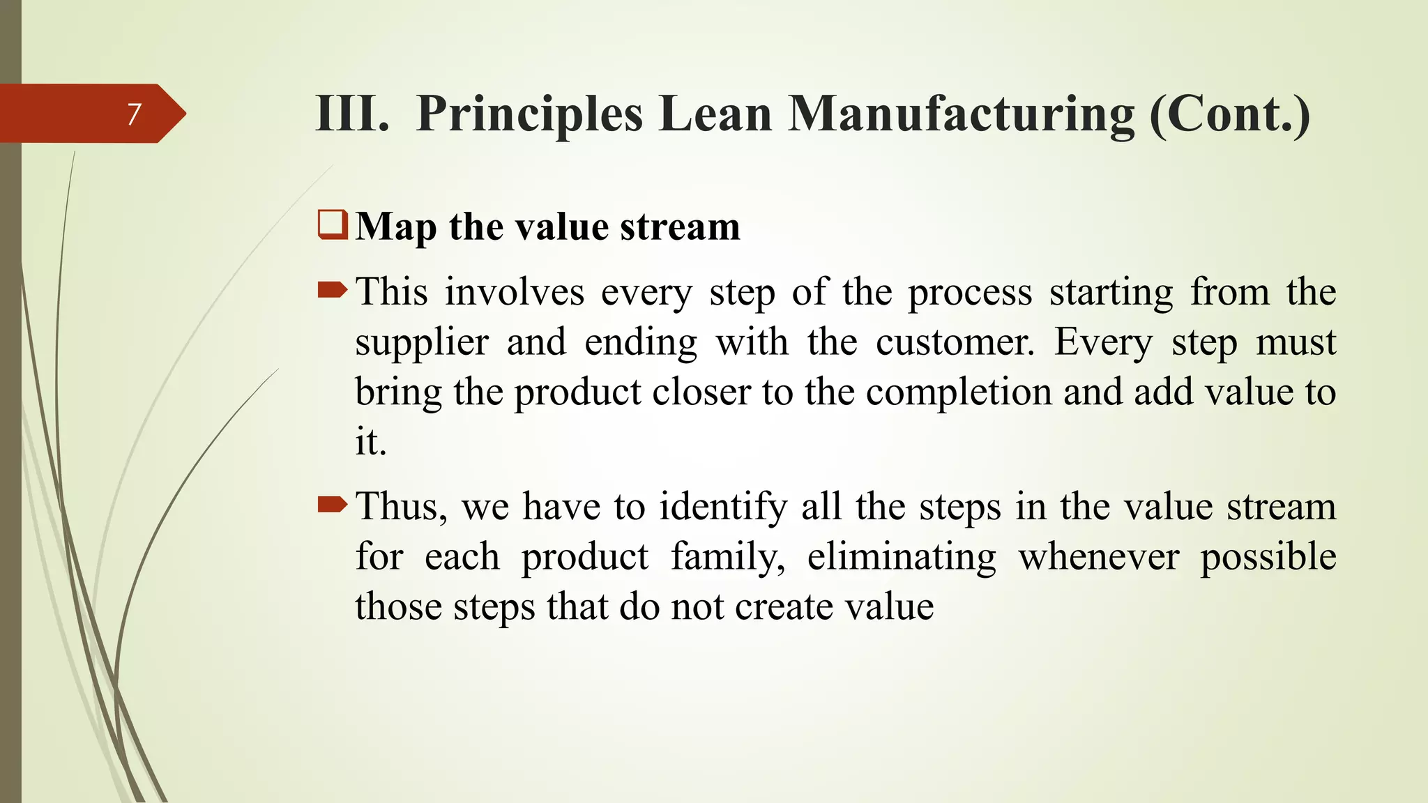 Lean Manufacturing | PDF