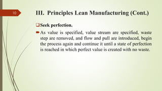 Lean Manufacturing | PDF