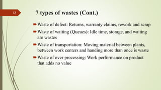 Lean Manufacturing | PDF