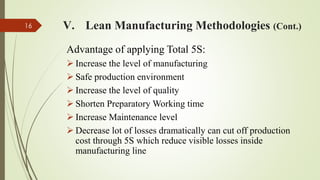Lean Manufacturing | PDF