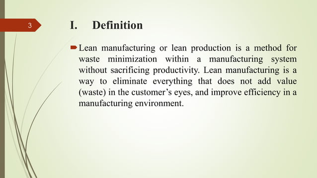 Lean Manufacturing | PDF | Mechanical and Industrial Engineering ...