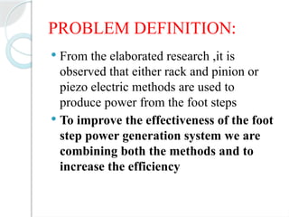 Design of Foot Step Power Generation.pptx