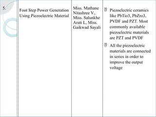 Design of Foot Step Power Generation.pptx
