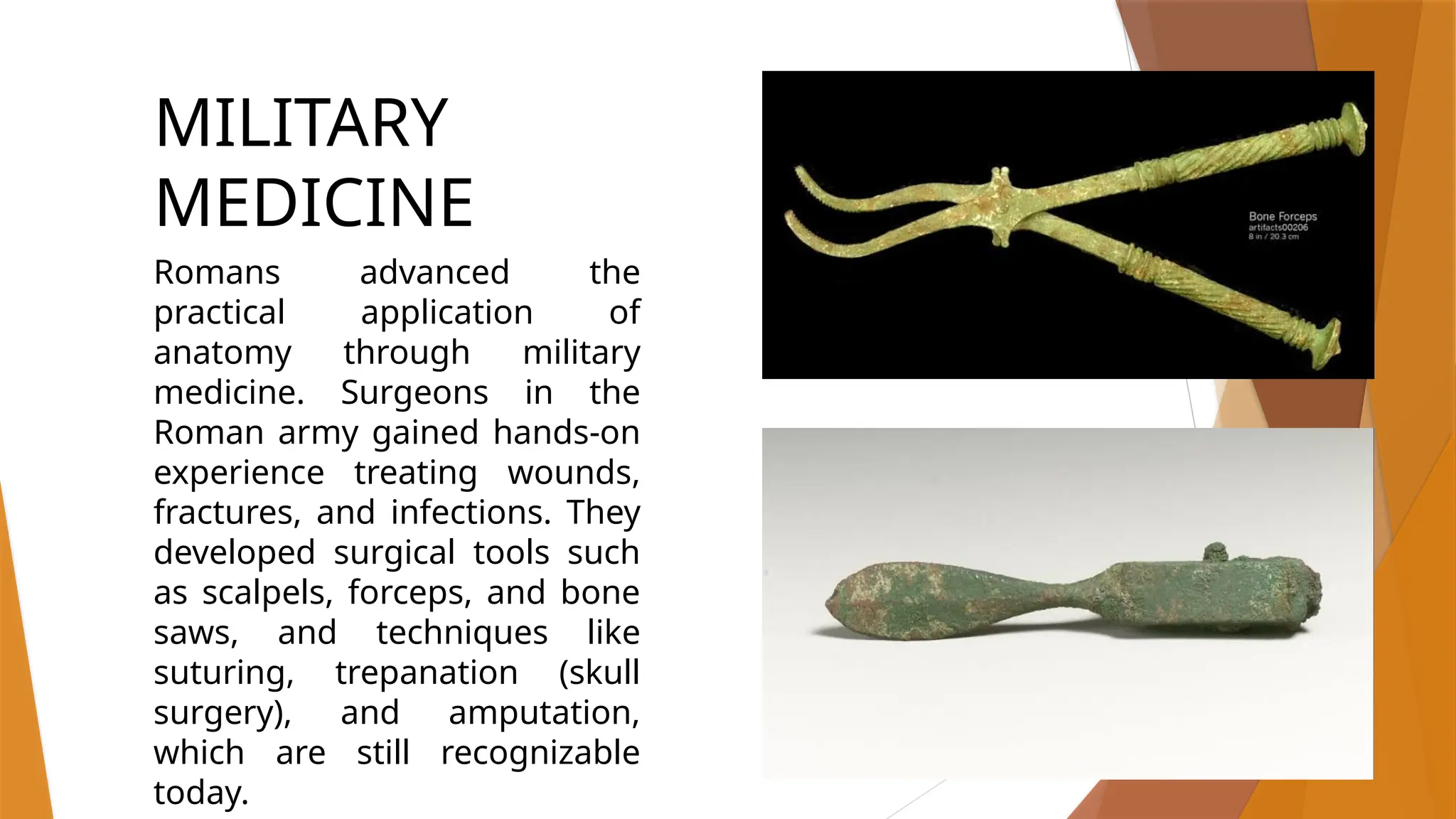 "History of Anatomy during Roman Period" | PPTX