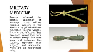 "History of Anatomy during Roman Period" | PPTX