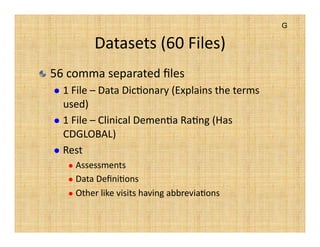 Clinical Data Classification of alzheimer's disease | PDF | Databases ...