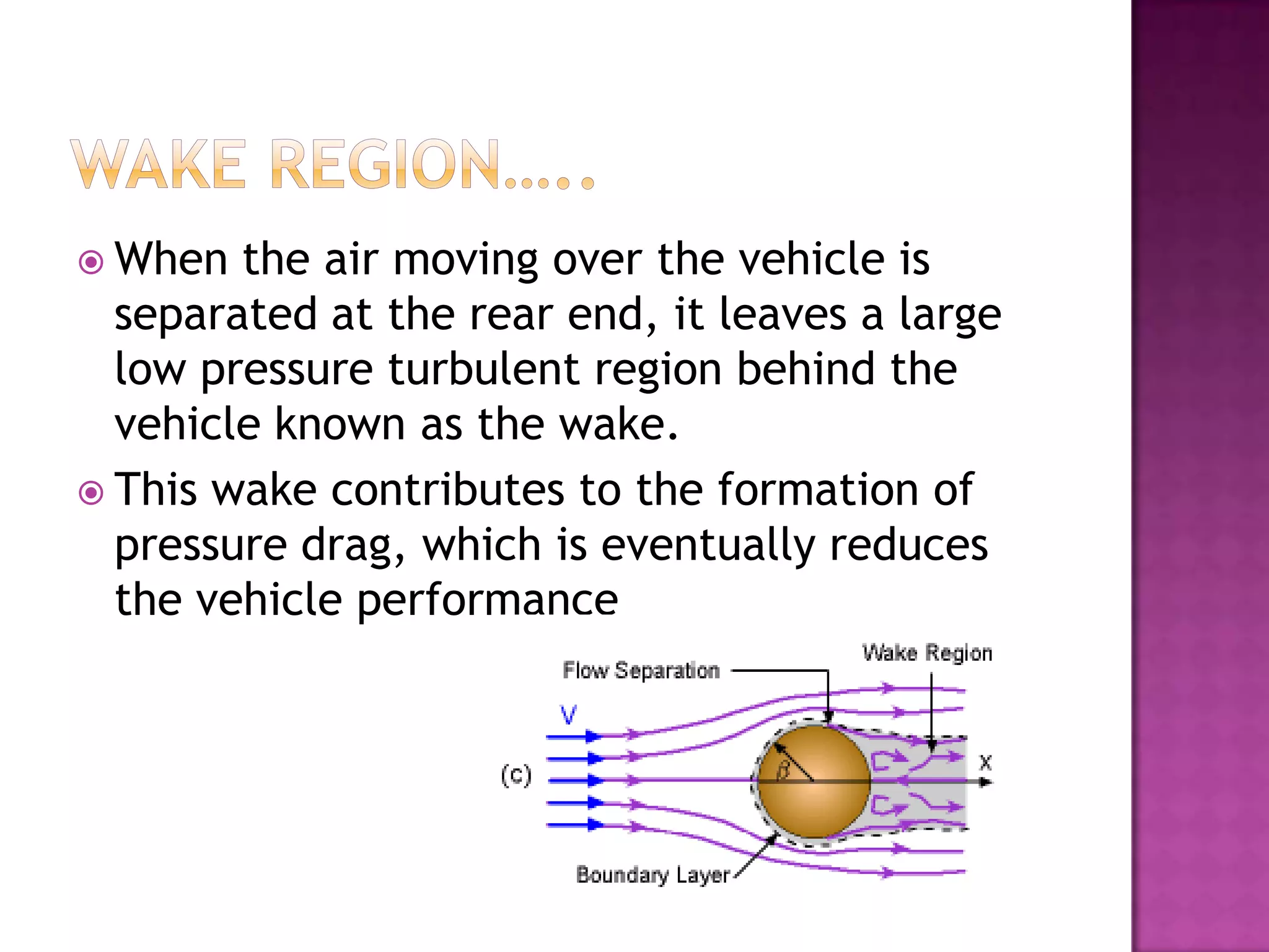 Automobile aerodynamics | PPTX
