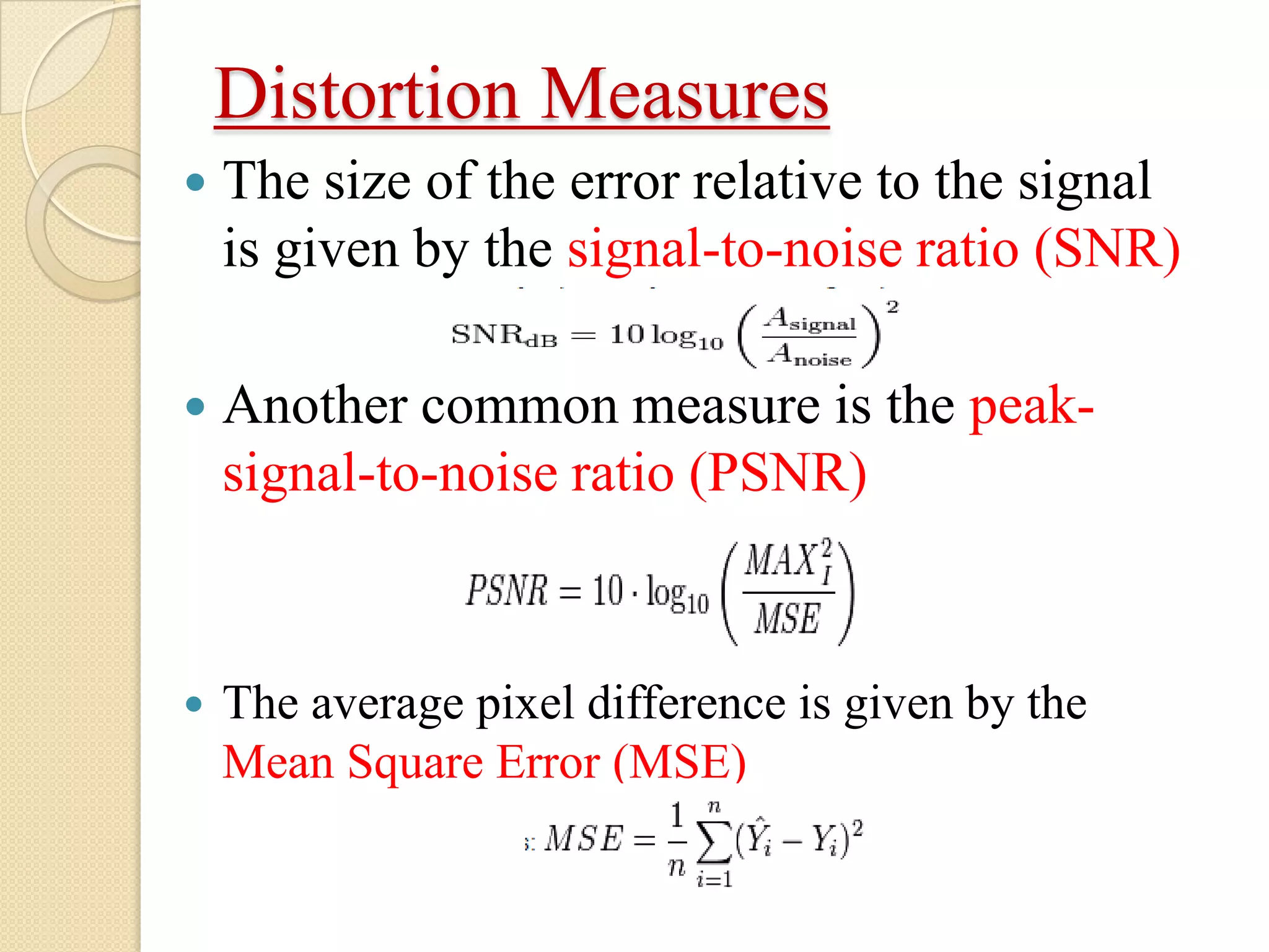 Project pptVLSI ARCHITECTURE FOR AN IMAGE COMPRESSION SYSTEM USING VECTOR QUANTIZATION | PPTX