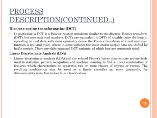 Environmental Sound detection Using MFCC technique | PPT