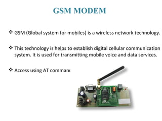 Smart parking reservation system using SMS | PPT