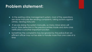 JIIT ;TRAFIC POLICE MANAGEMENT 2013-14 ;CSE/IT | PPTX