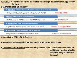 Young Buggy Robot - Project IETE | PPT