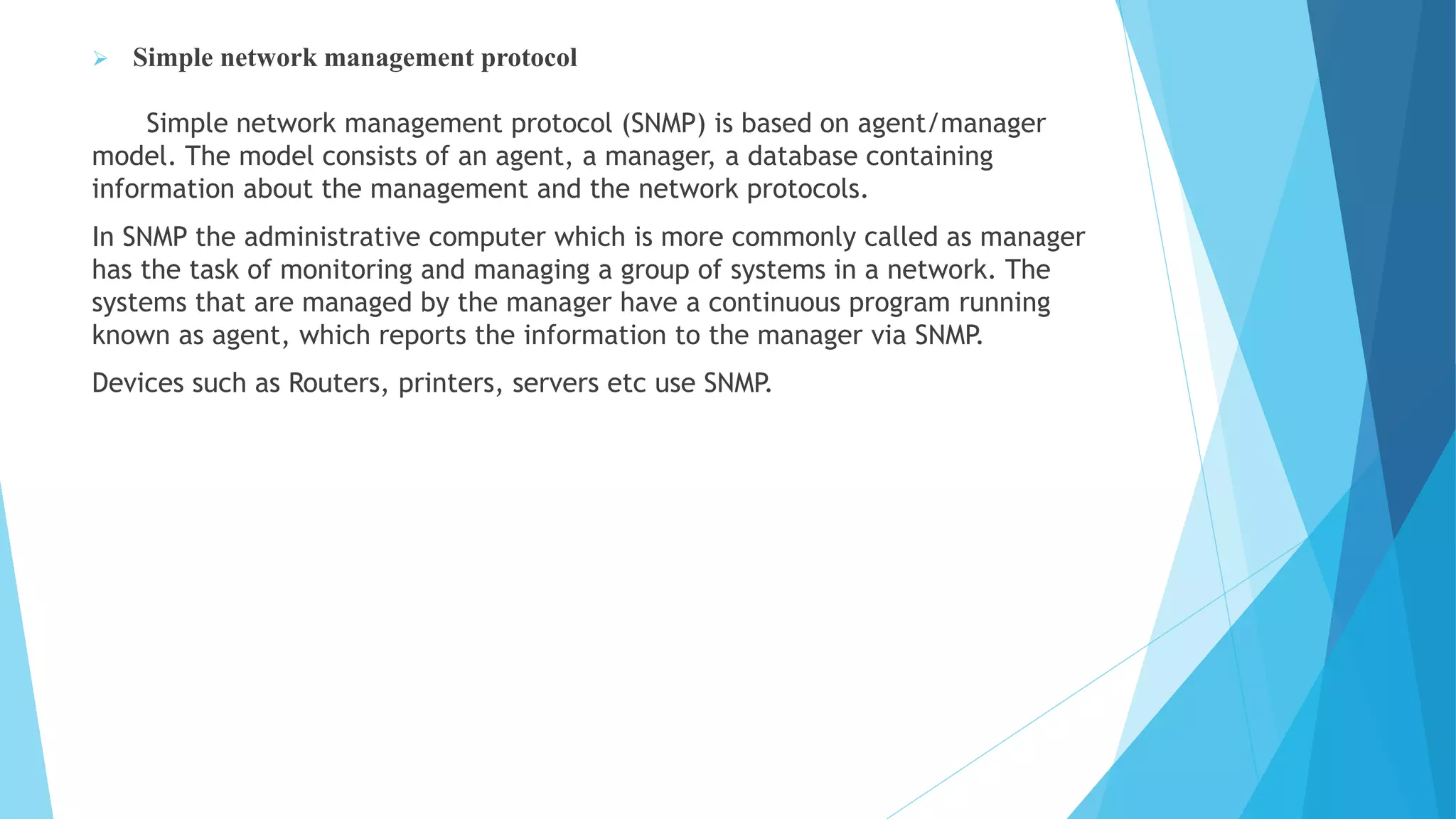 Network Monitoring System Ppt Pptx Computer Networking Computing