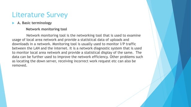 Network Monitoring System Ppt Pptx Computer Networking Computing