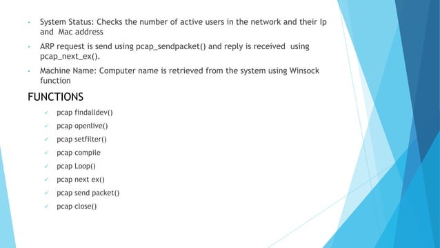 Network Monitoring System Ppt Pptx Computer Networking Computing