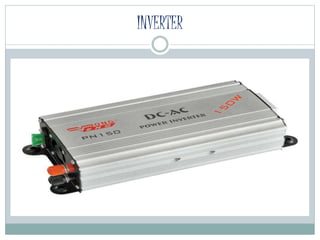 Inverter | PPTX