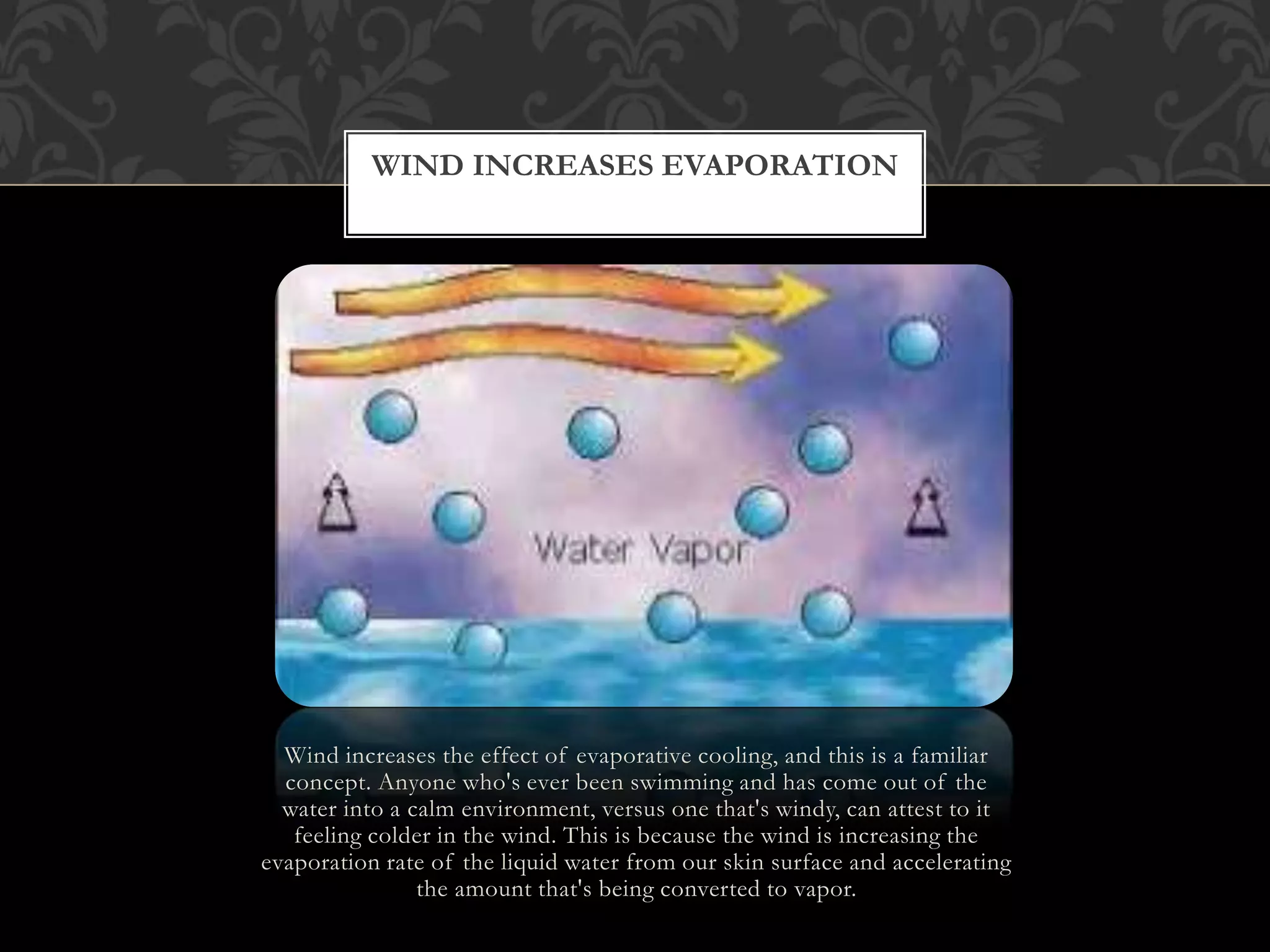 evaporation | PPT