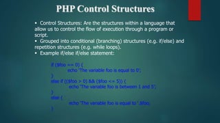 PHP | PPT