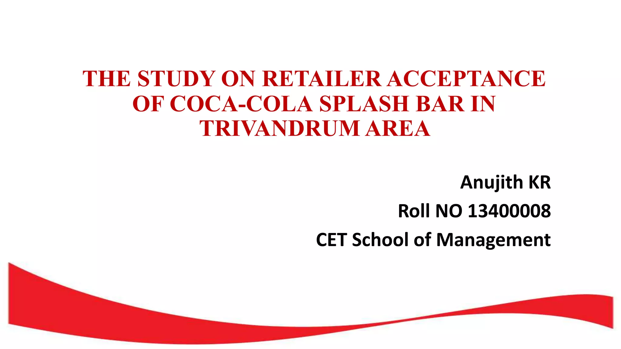 Coca-Cola Secret Project 5 | PPT