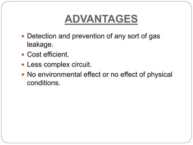 Microcontroller Based Lpg Detector Using Gsm Module Pptx