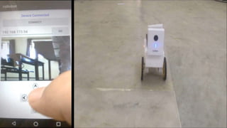 Android Controlled Arduino Spy Robot | PPTX