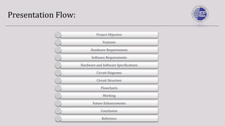 Android Controlled Arduino Spy Robot | PPTX
