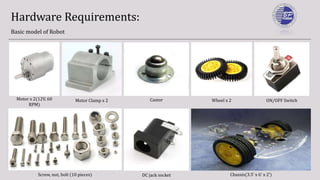 Android Controlled Arduino Spy Robot | PPTX