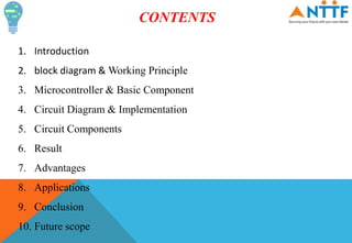 Street light controlling using Microcontroller | PPTX