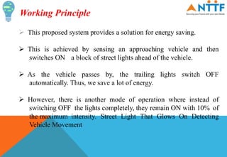 Street light controlling using Microcontroller | PPTX