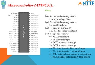 Street light controlling using Microcontroller | PPTX
