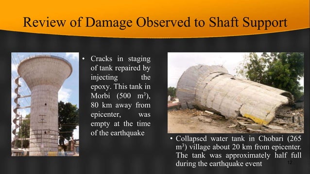 Elevated water tank | PPTX | Civil Engineering Industry | Industries