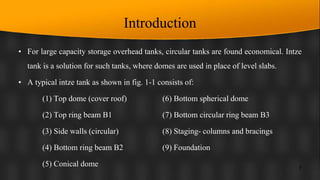 Elevated water tank | PPTX