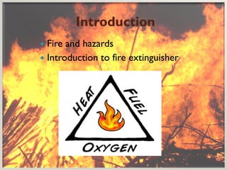Fire ball extinguisher | PDF