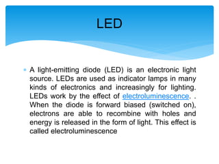 Water Level Indicator Project Presentation | PPTX