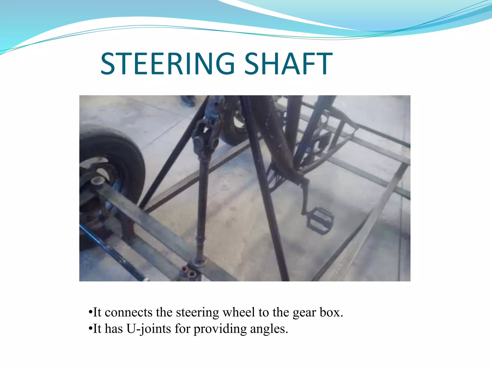 FOUR WHEEL STEERING SYSTEM | PPTX
