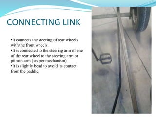 FOUR WHEEL STEERING SYSTEM | PPTX