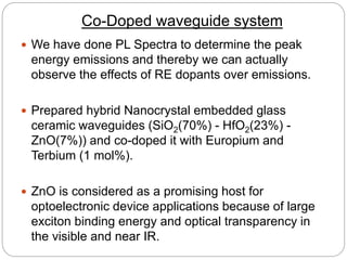 Integrated Optofluidic device to study Interaction of particle or ...