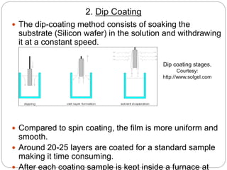 Integrated Optofluidic device to study Interaction of particle or ...