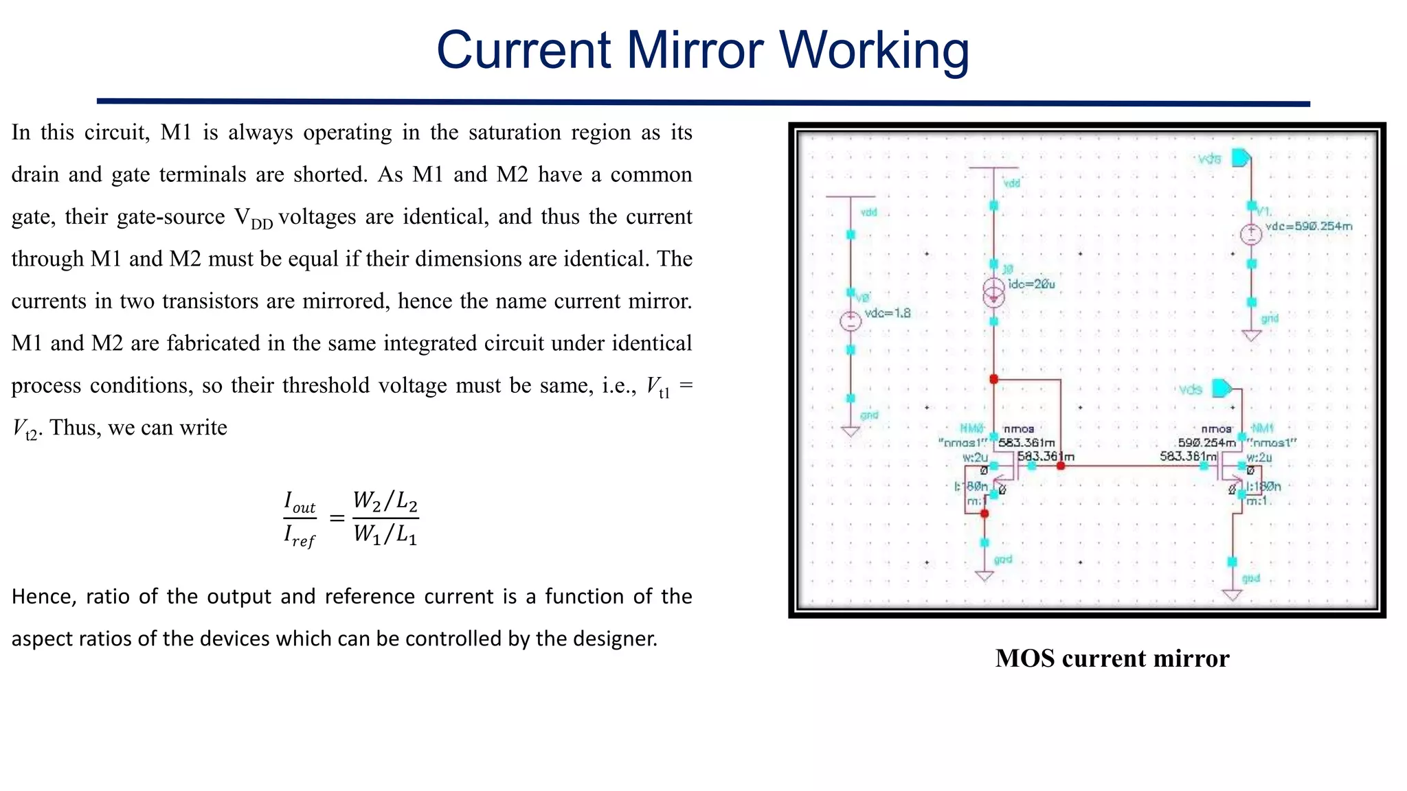 Design of CMOS operational Amplifiers using CADENCE | PPTX