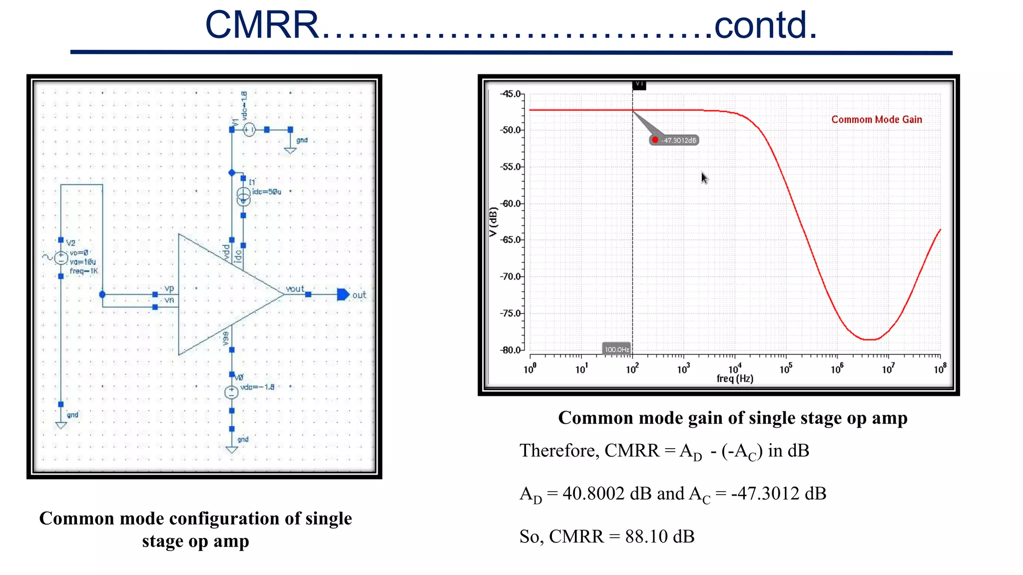 Design of CMOS operational Amplifiers using CADENCE | PPTX