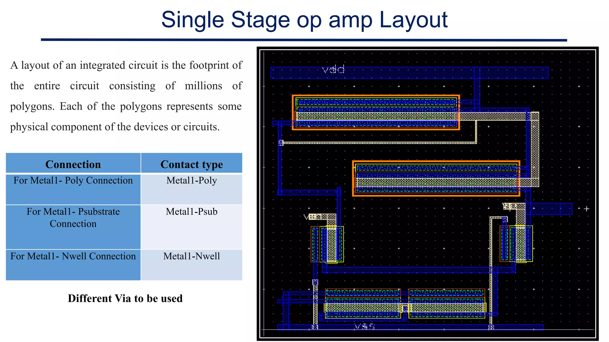 Design of CMOS operational Amplifiers using CADENCE | PPTX