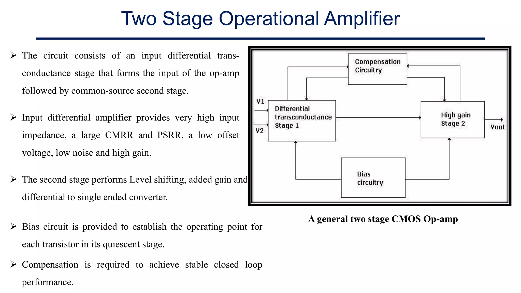 Design of CMOS operational Amplifiers using CADENCE | PPTX