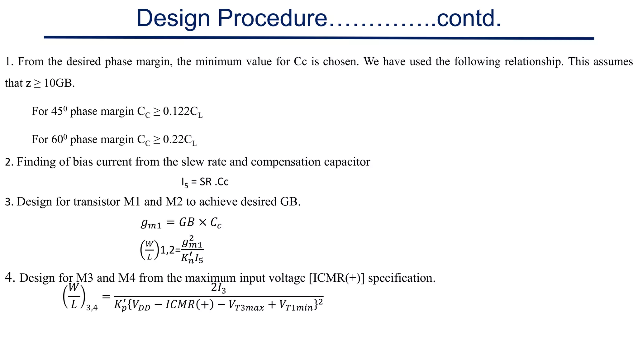 Design of CMOS operational Amplifiers using CADENCE | PPTX
